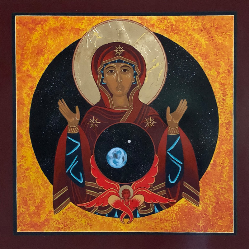 Mary, the Mother who cared for Jesus now cares with motherly affection ...